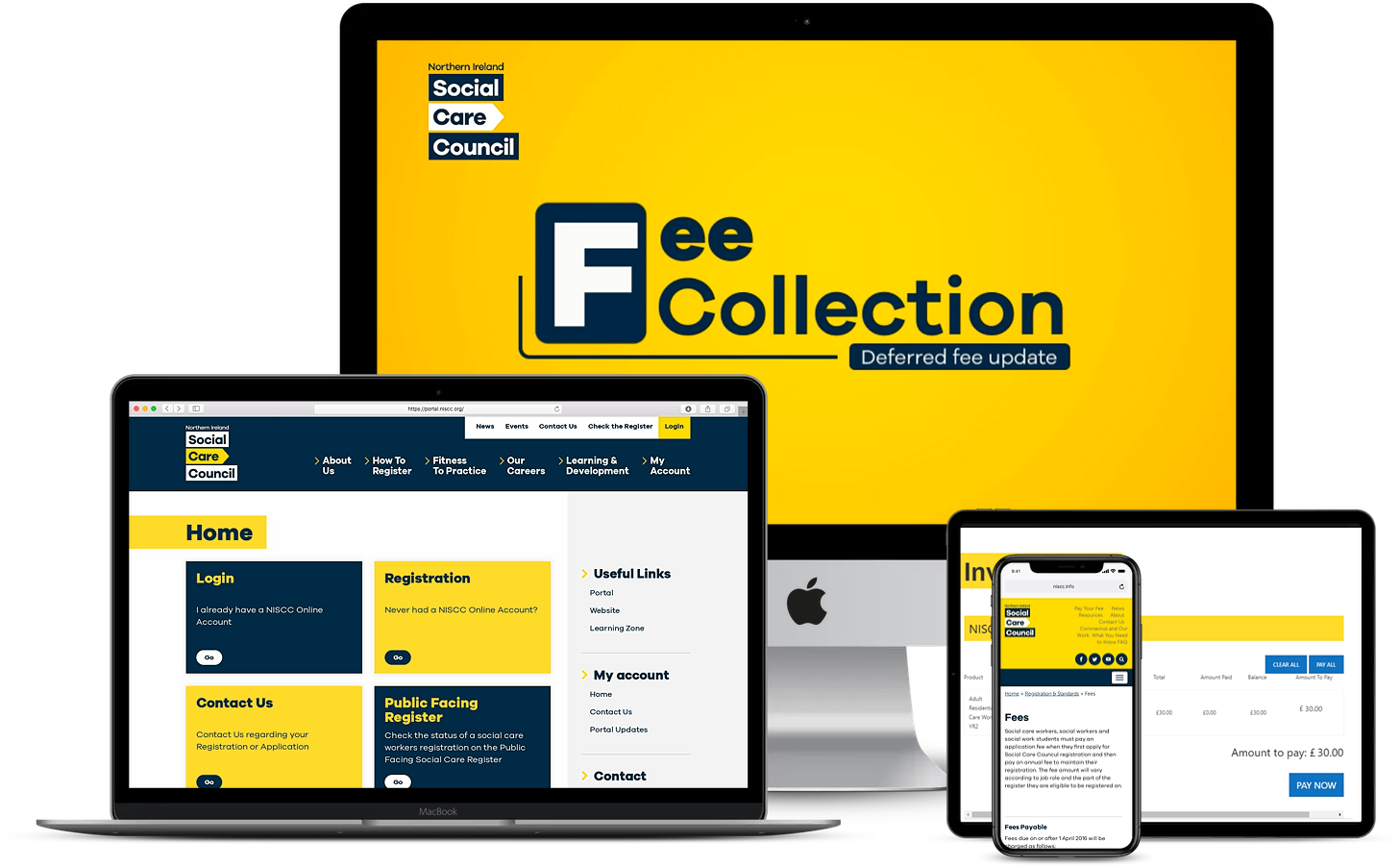 Registration fee - NISCC