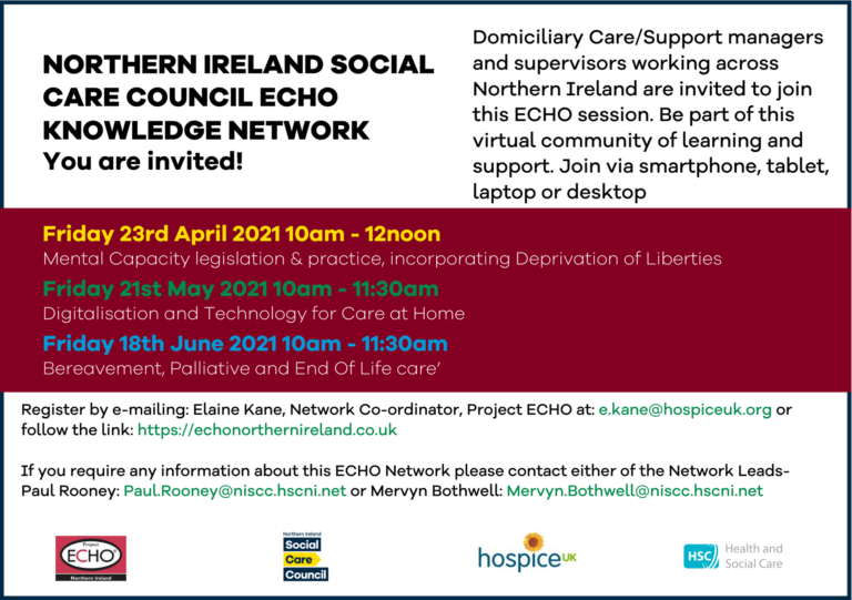 Project ECHO 2021 - NISCC