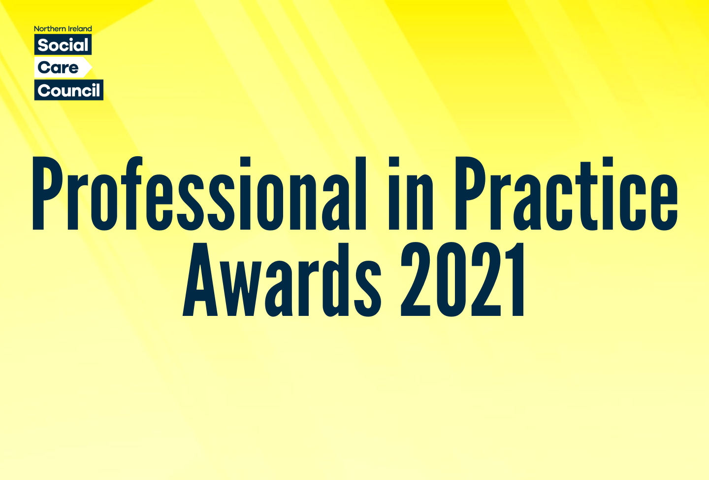 Professional in Practice Awards 2021 - Awards Ceremony - NISCC