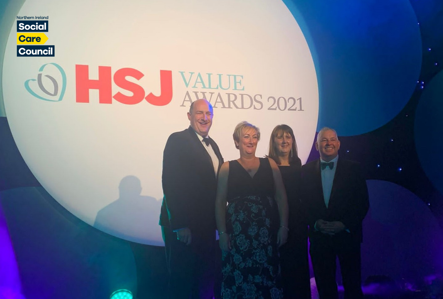 Children's Disability Service HSJ Value Awards 2021 - NISCC