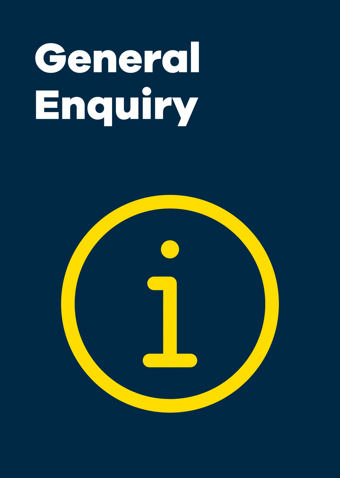 Contact and Enquiries - Introduction