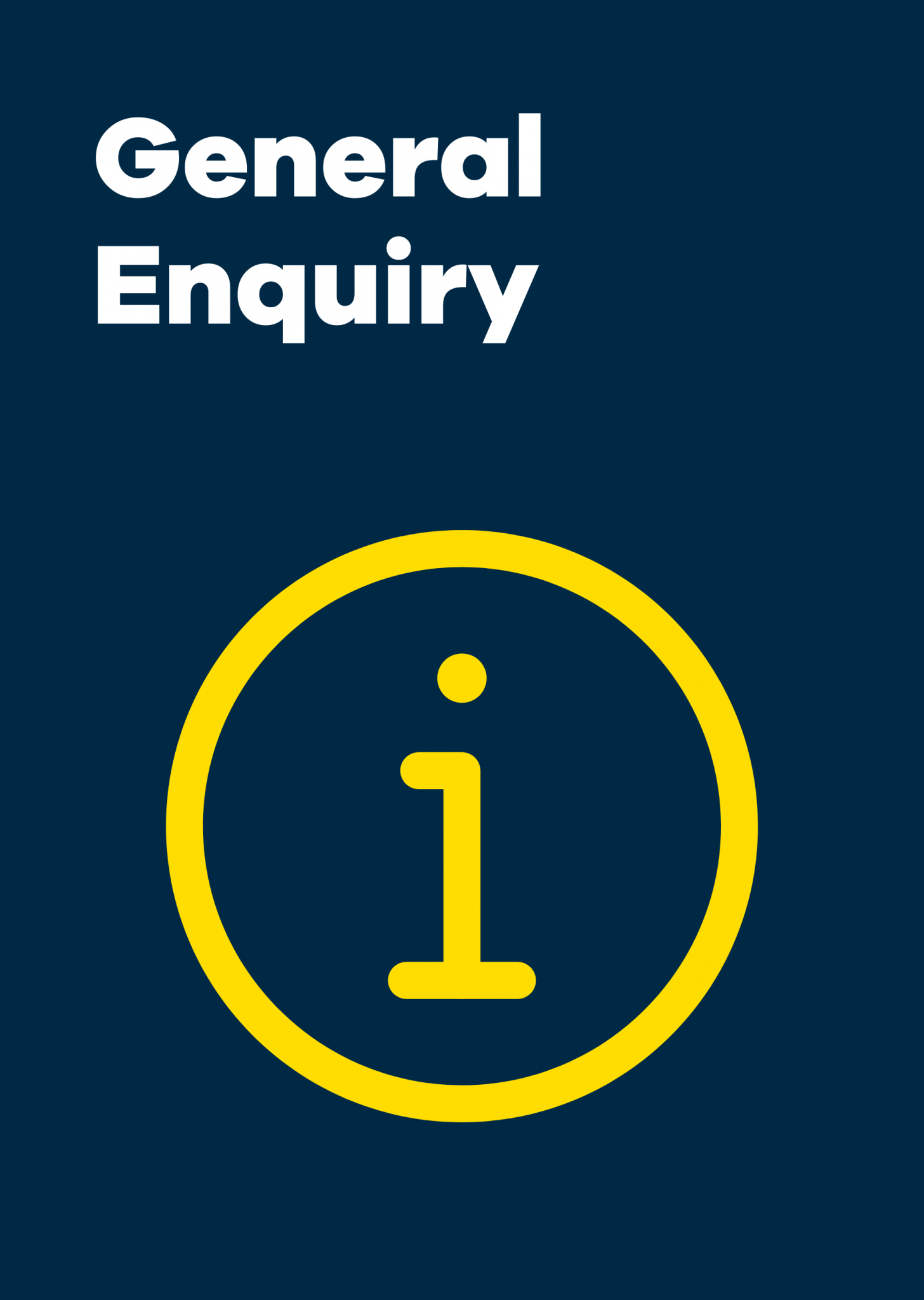 Contact and Enquiries - Introduction