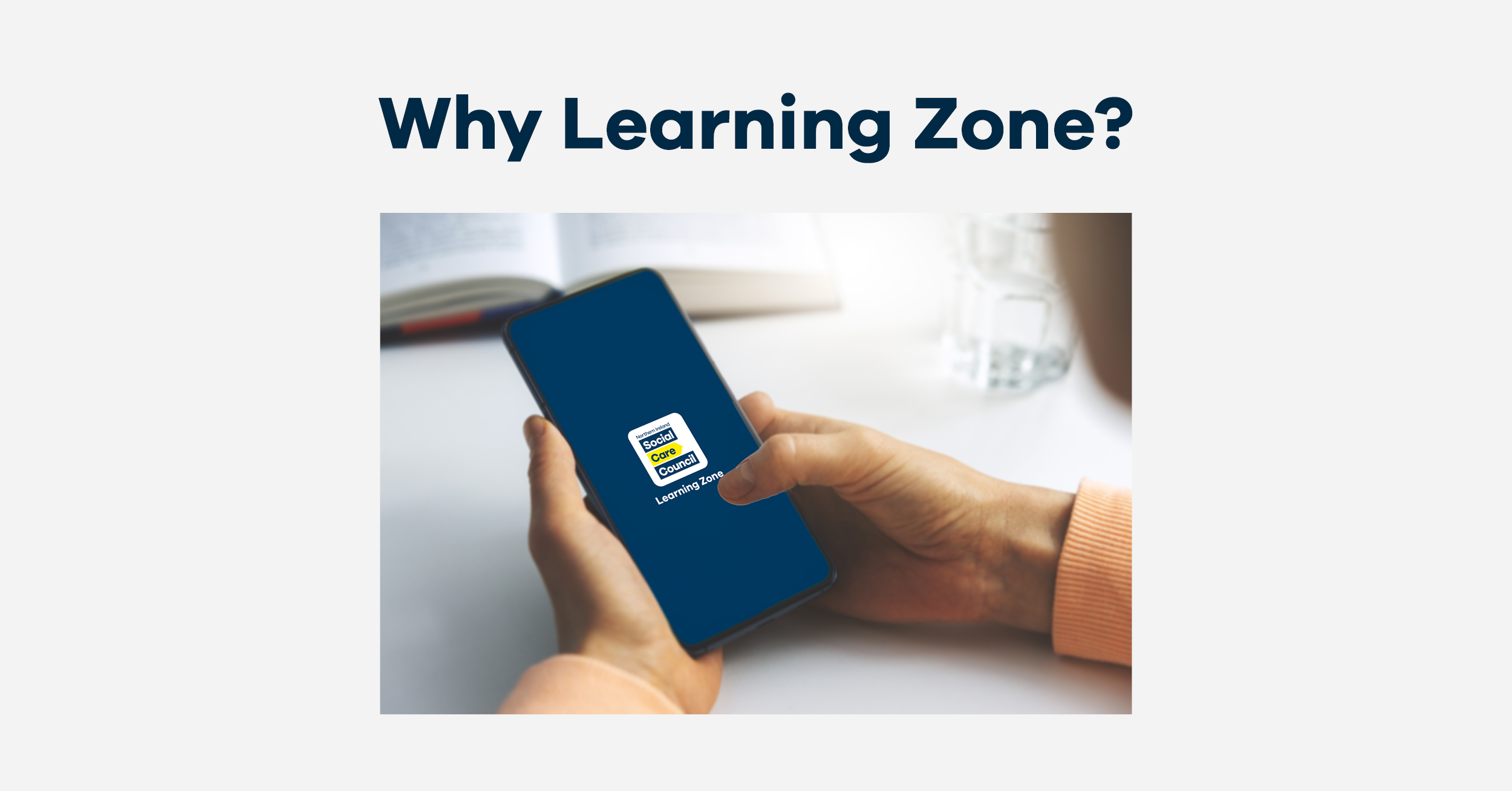 Social Care Council launch new and improved Learning Zone - NISCC