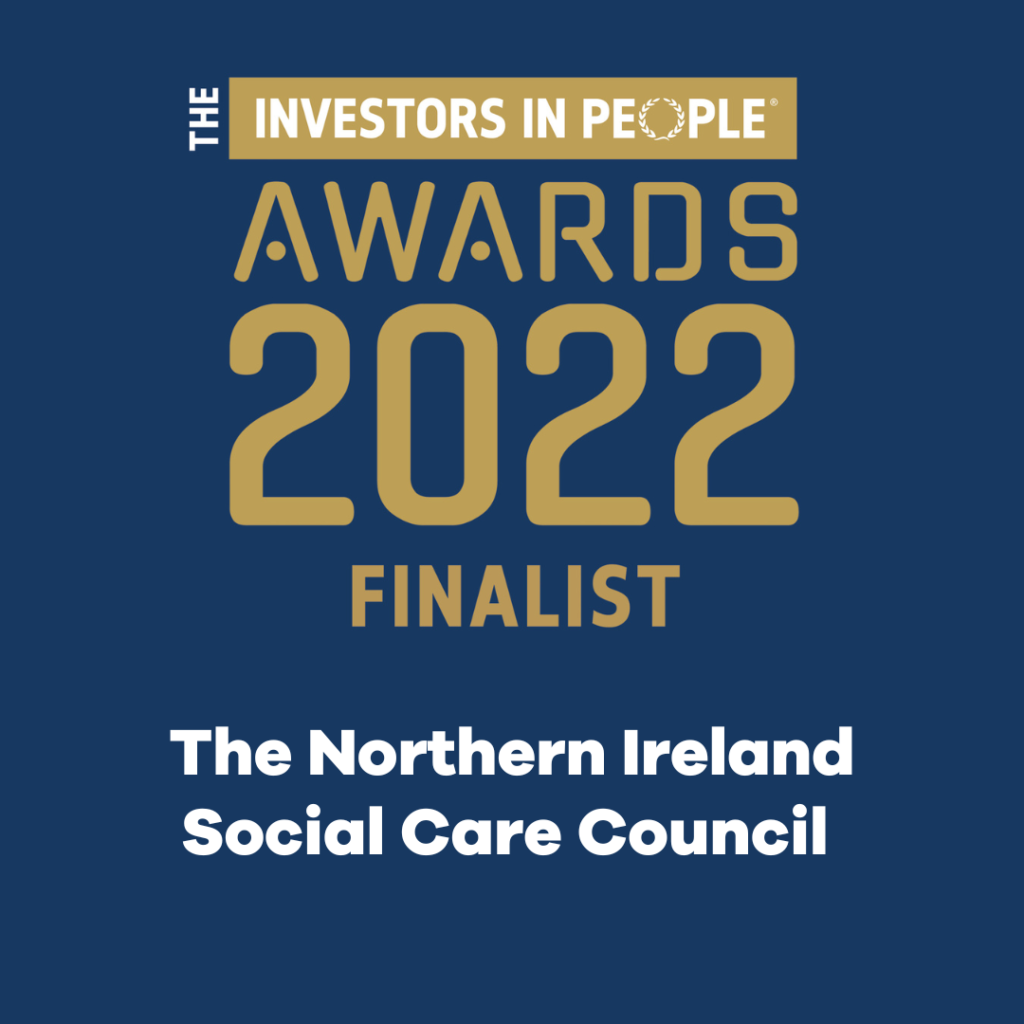Northern Ireland Social Care Council Shortlisted in Investors in People ...