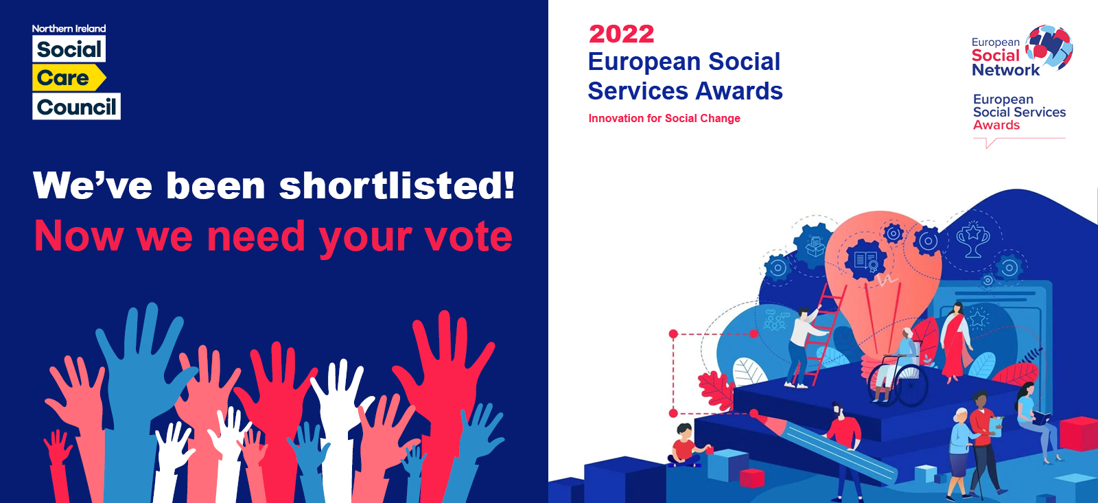 Social Care Council shorted listed for top European award – we need ...