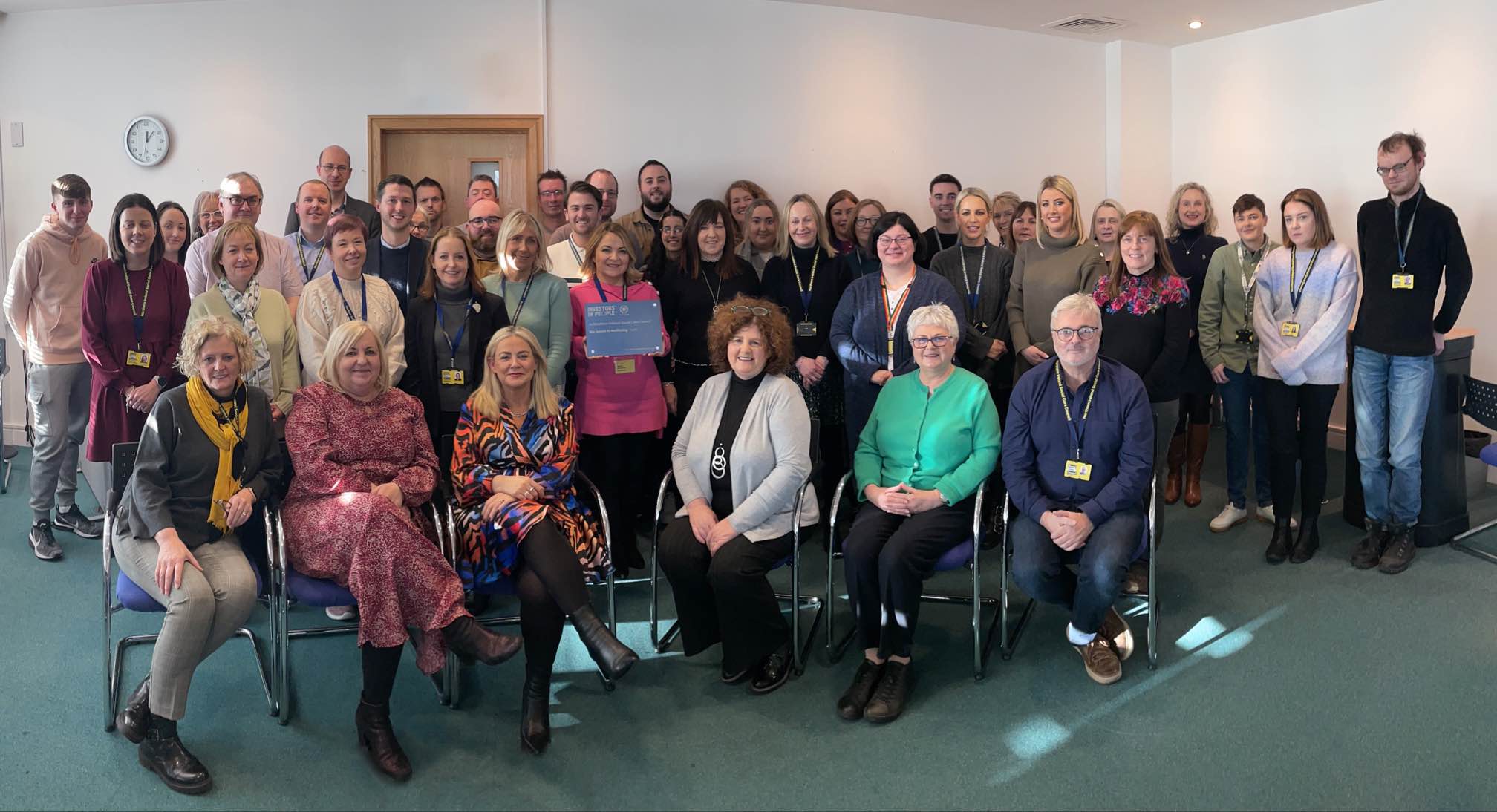 Social Care Council wins Gold Investors in People award for wellbeing ...