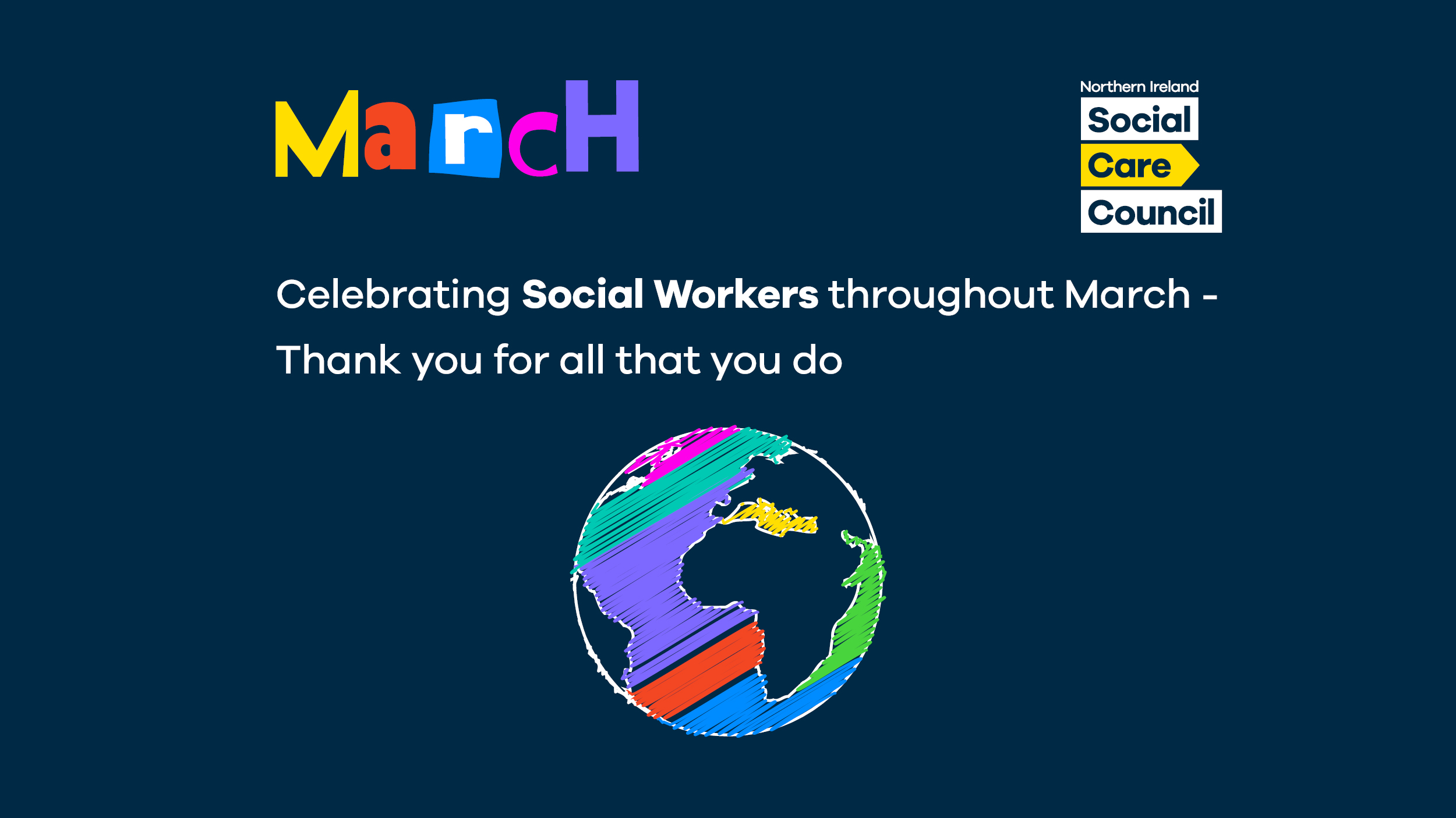 Celebrating social workers throughout March – Thank you for all that ...