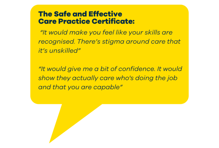 Social Care Workforce Reform - NISCC