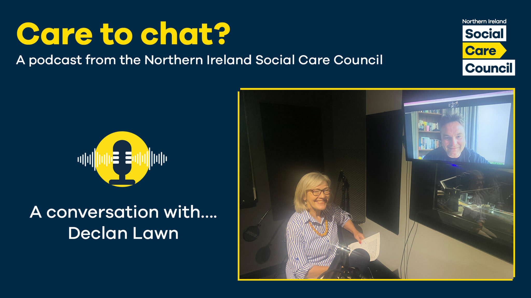 New podcast episode – A conversation with…. Declan Lawn, Co-creator of ...