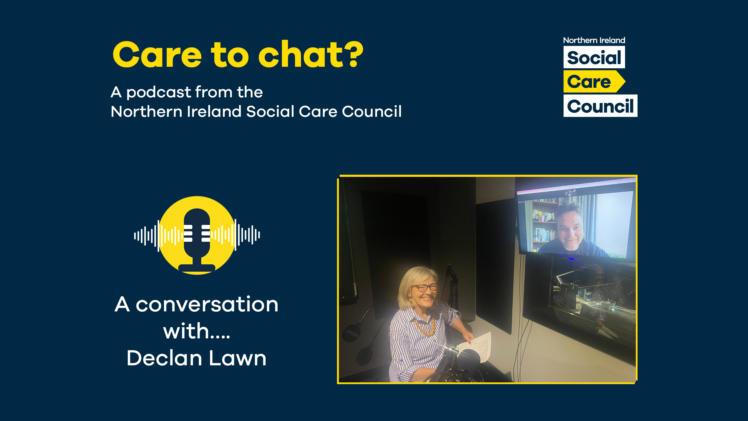 New podcast episode – A conversation with…. Declan Lawn, Co-creator of ...