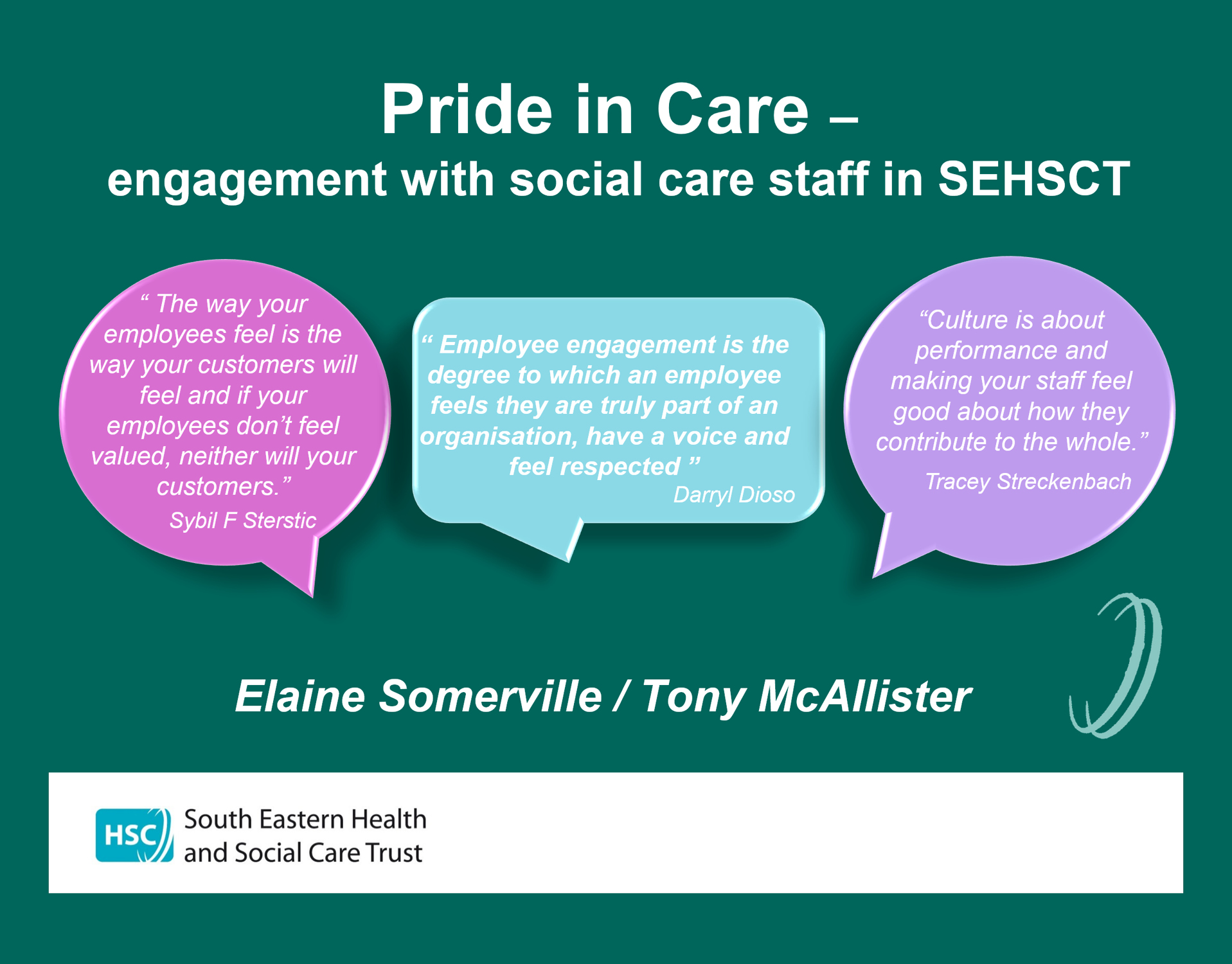 Social Care Managers Forum Resources - NISCC
