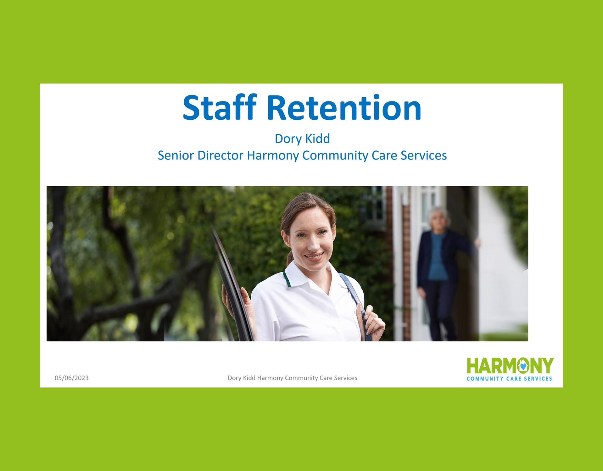 Social Care Managers Forum Resources - NISCC