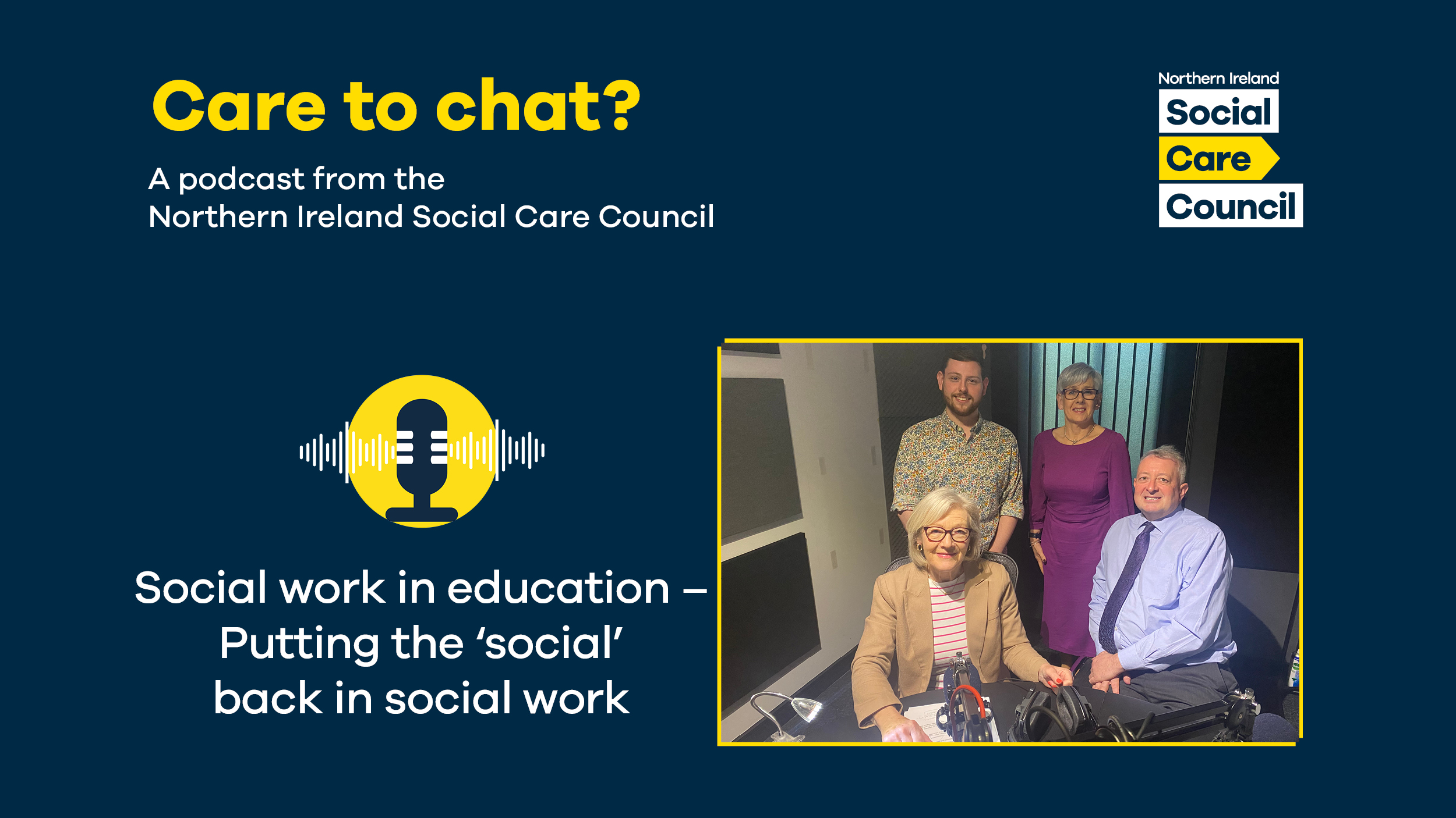 New podcast episode – Social work in education – Putting the ‘social ...