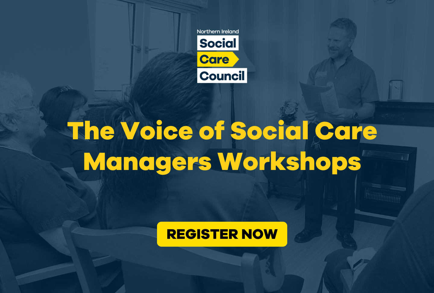 Last chance to register - The Voice of Social Care Managers Workshops ...