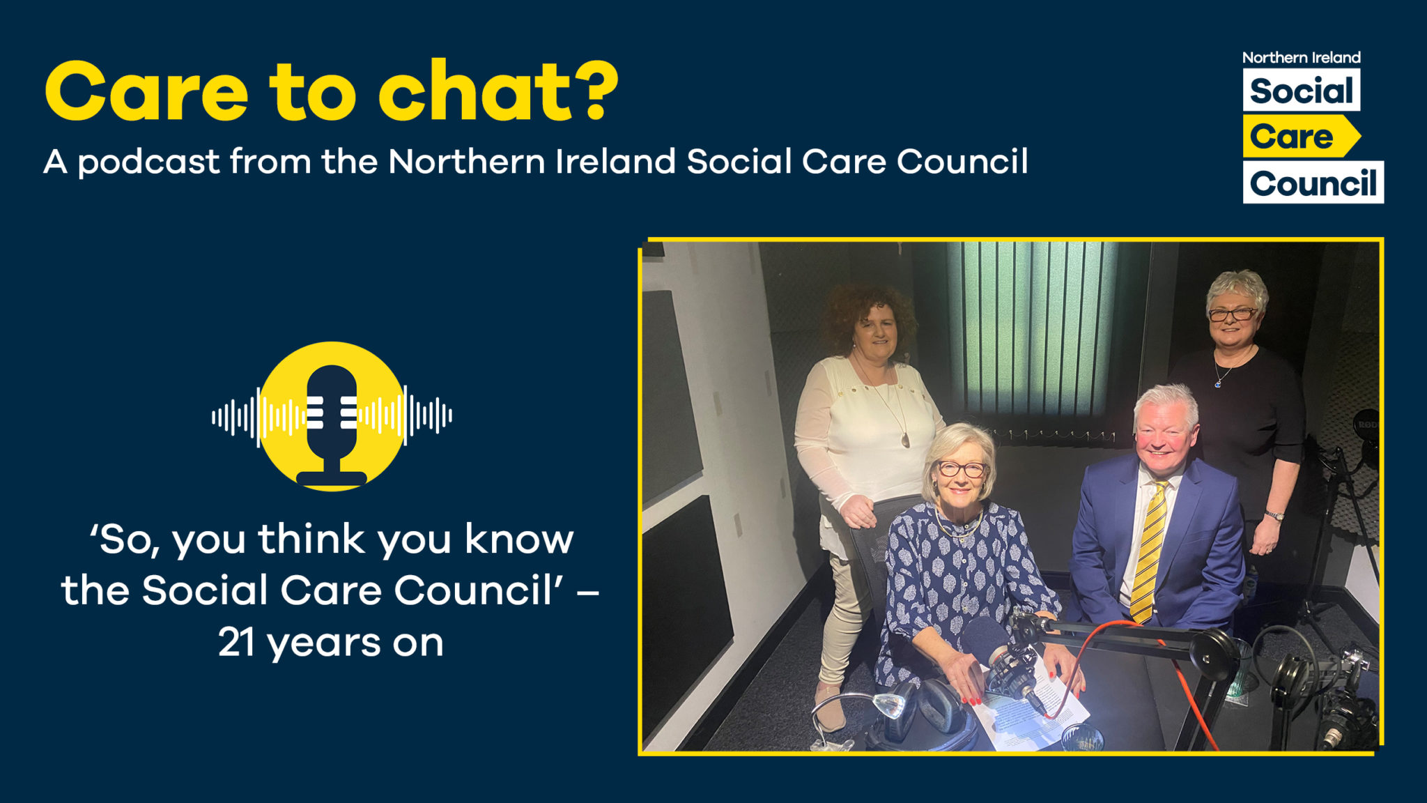 New podcast episode – So, you think you know the Social Care Council ...