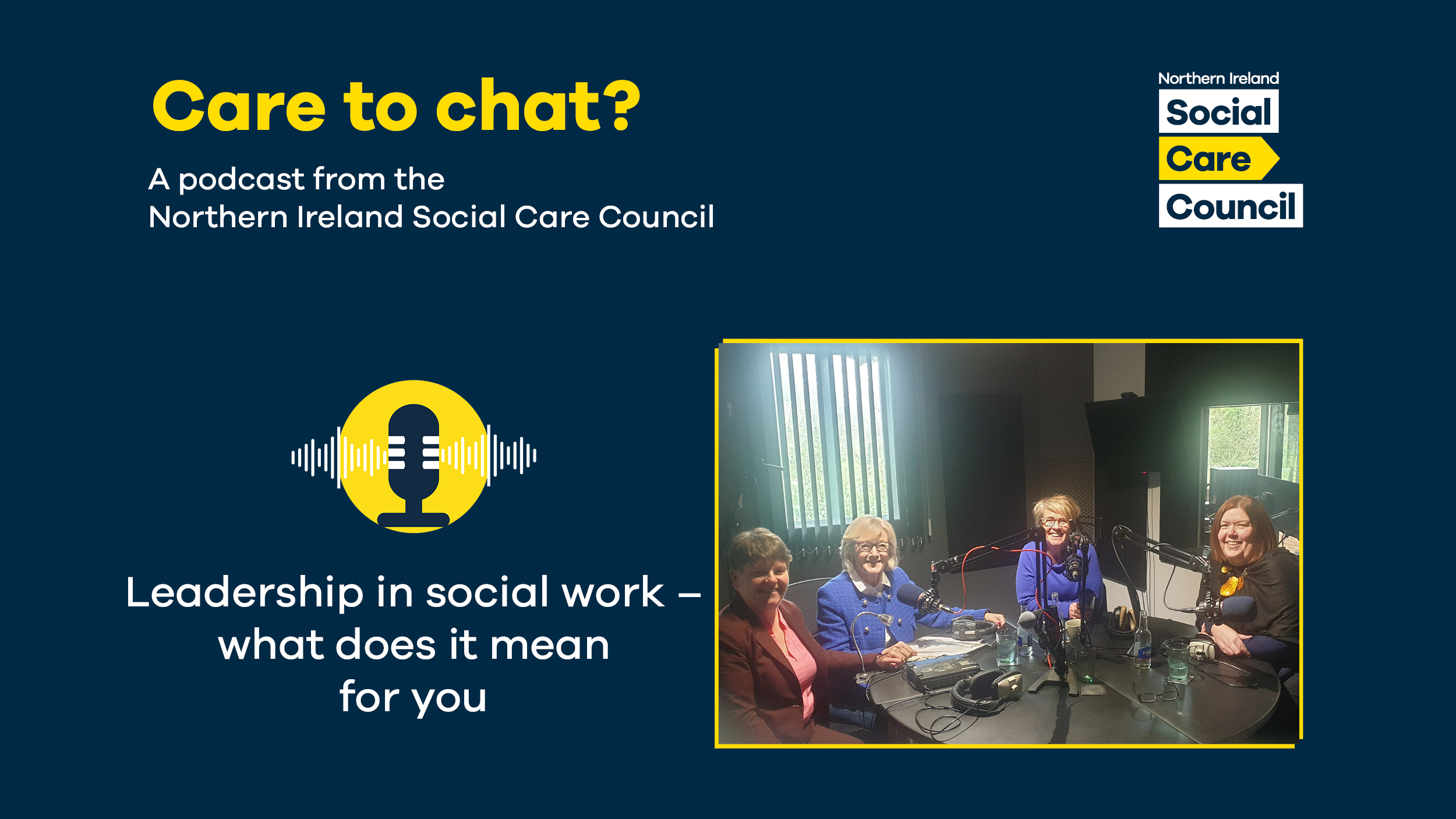New podcast episode – Leadership in social work – what does it mean for ...