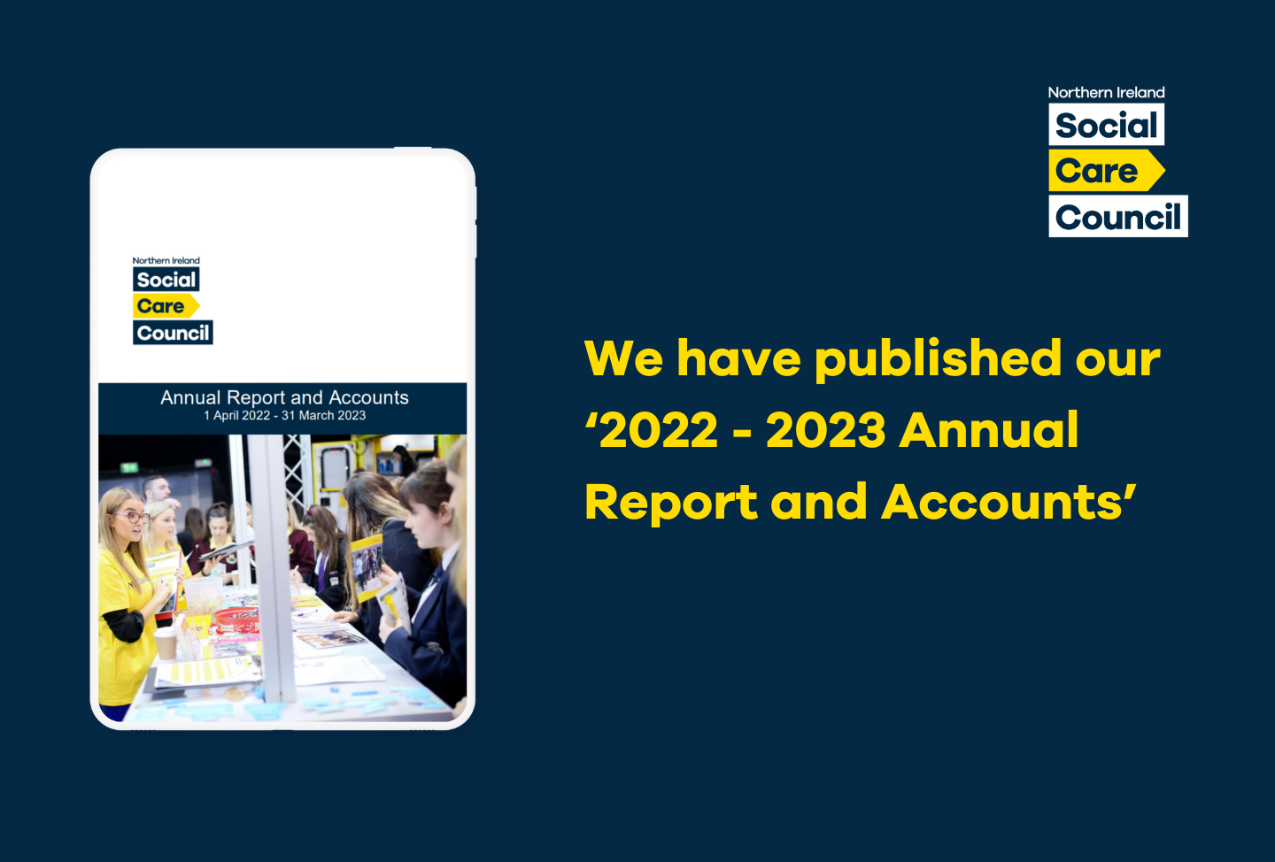 Social Care Council publishes 2022/2023 Annual Report and Accounts - NISCC