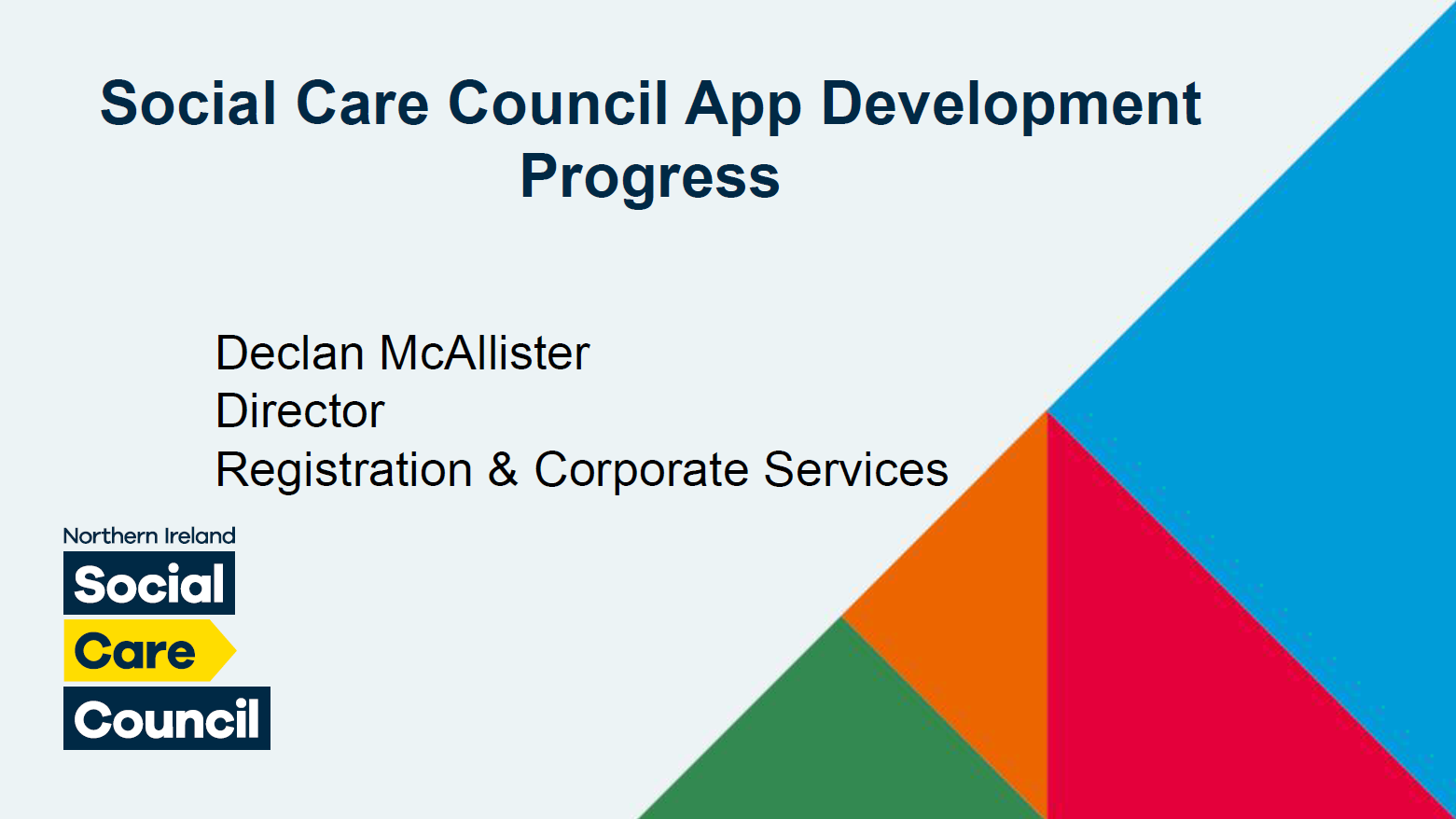 Social Care Managers Forum Resources - NISCC