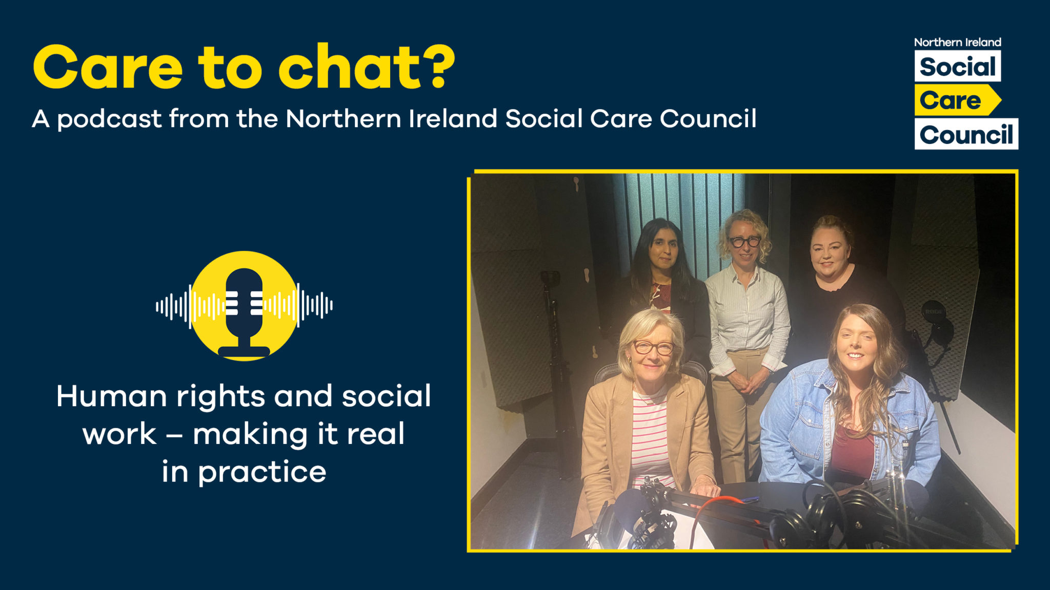 Last podcast episode of the 2023 series – Human rights and social work ...