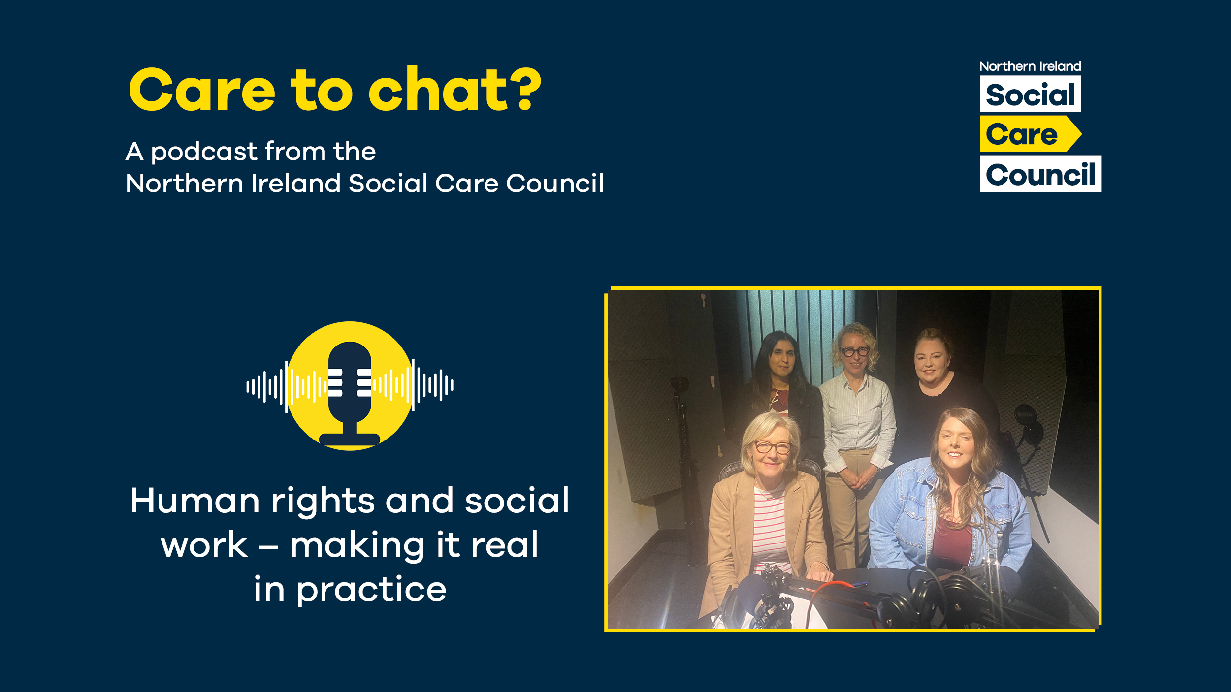 Last podcast episode of the 2023 series – Human rights and social work ...