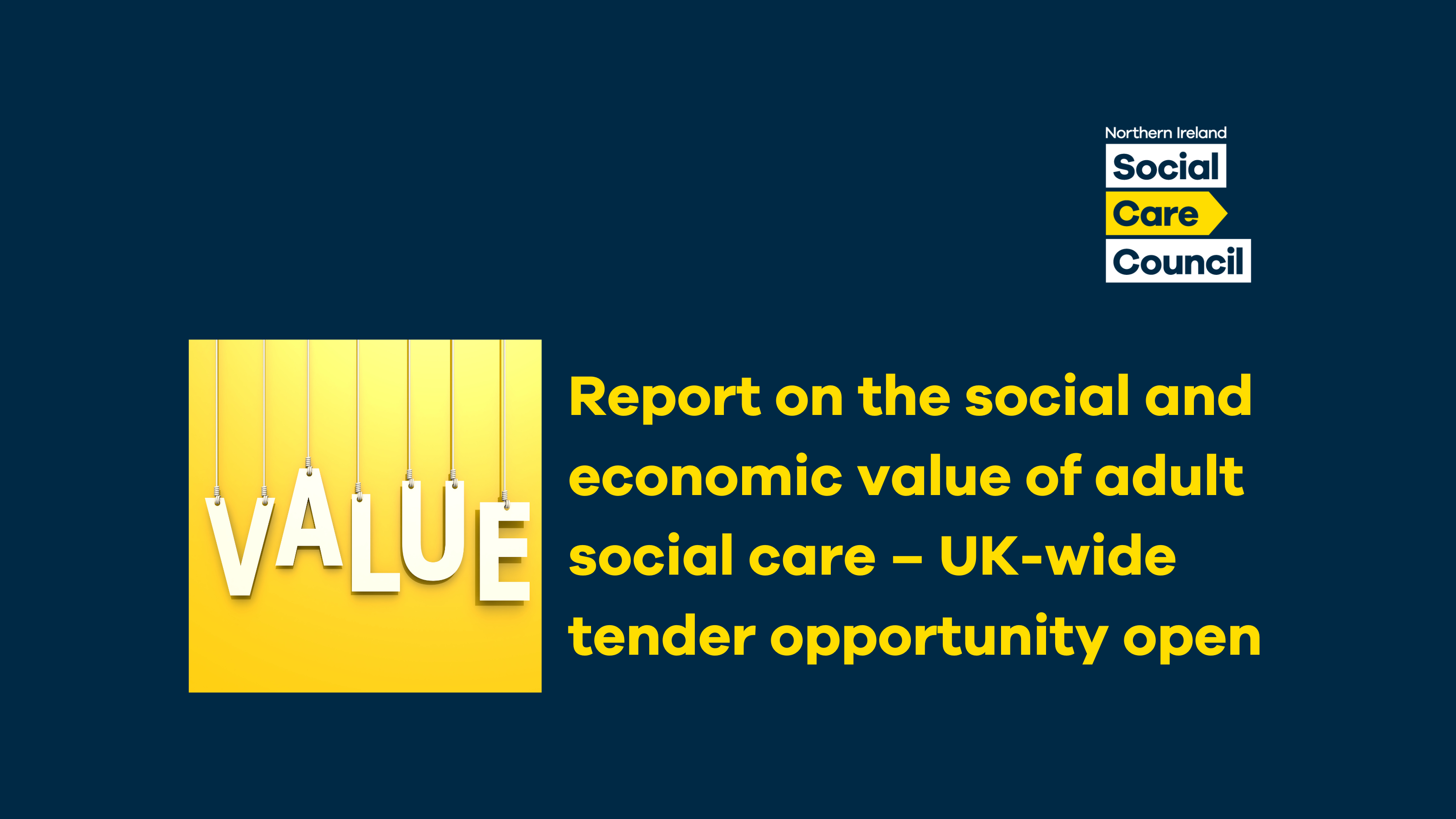 Report on the social and economic value of the UK's adult social care ...