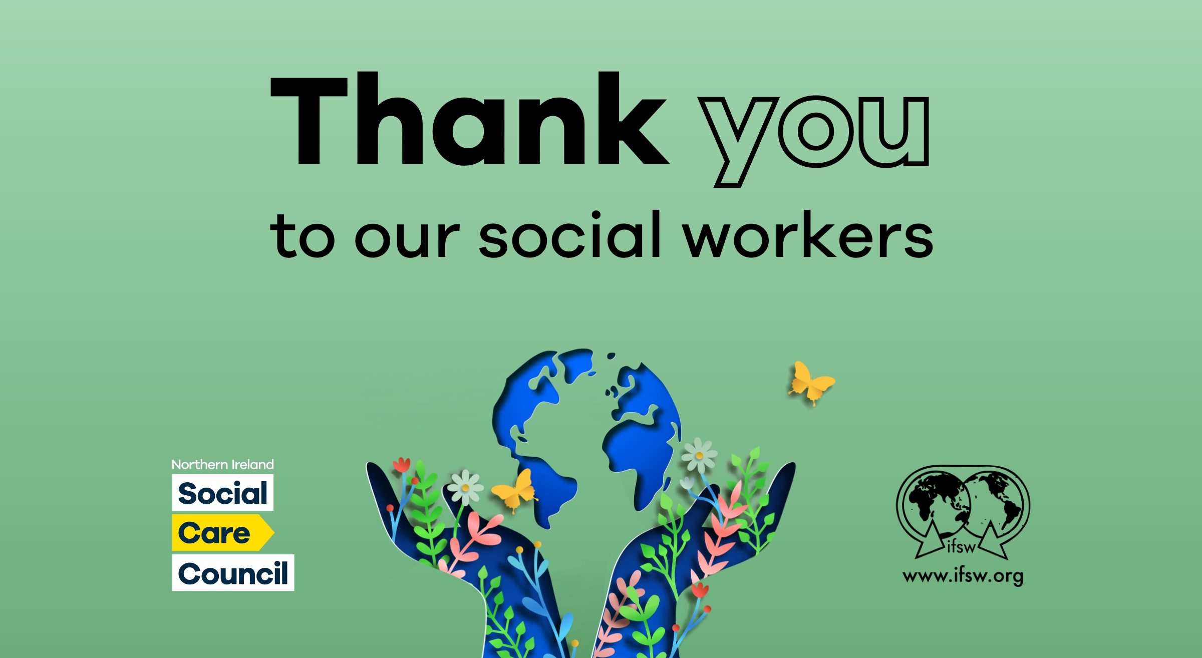 ‘Thank you’ to our social workers - NISCC