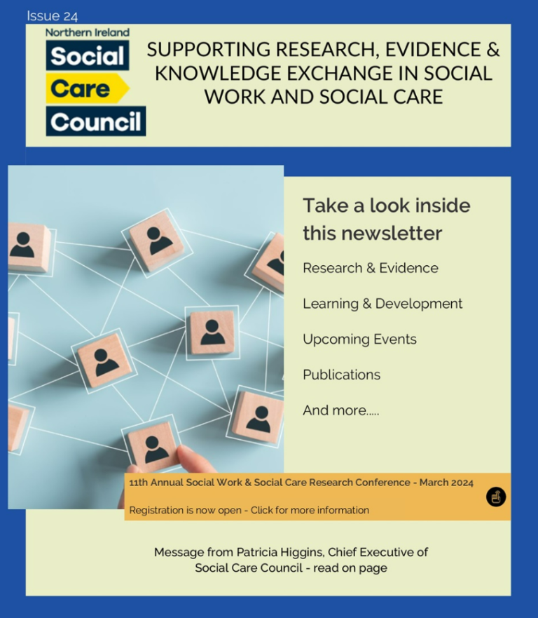 Supporting Research, Evidence and Knowledge Exchange in Social Work and ...