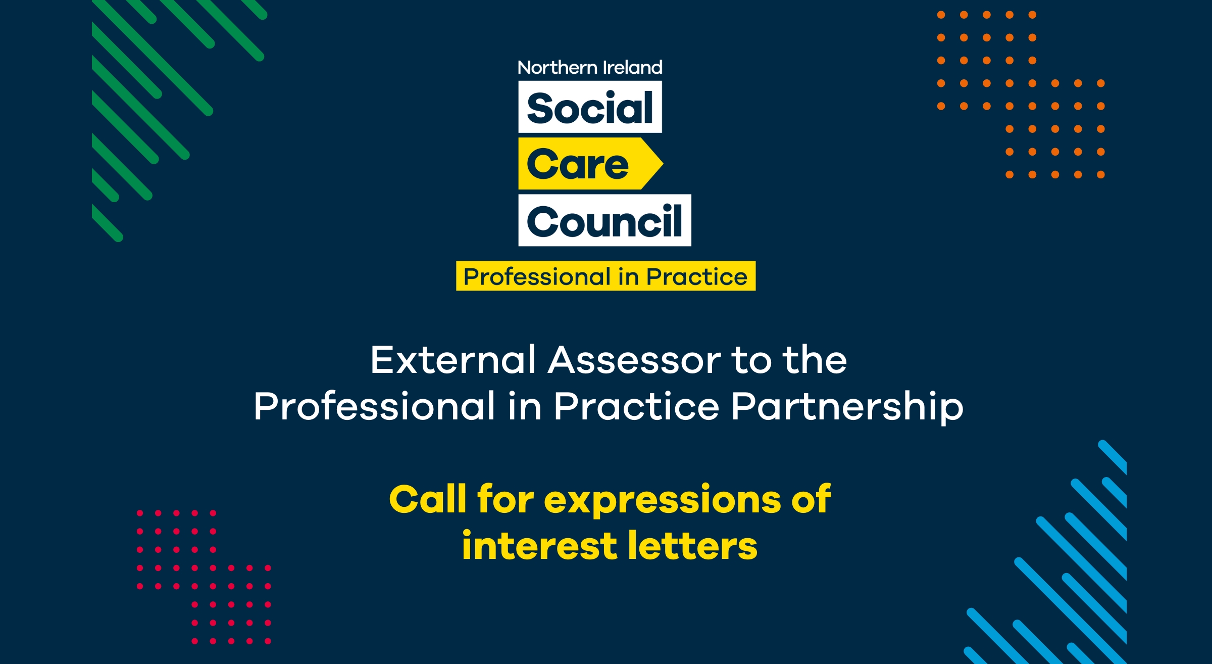 External Assessor to the Professional in Practice Partnership - call ...