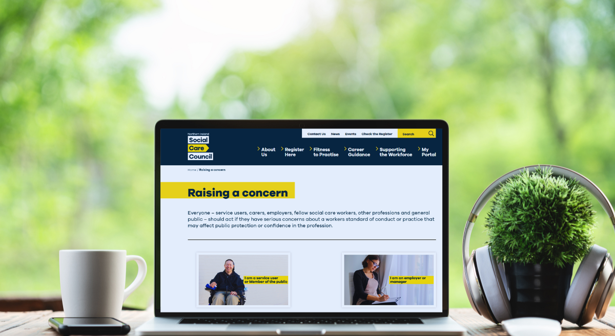 Coming soon - the way to raise a Concern is changing - NISCC