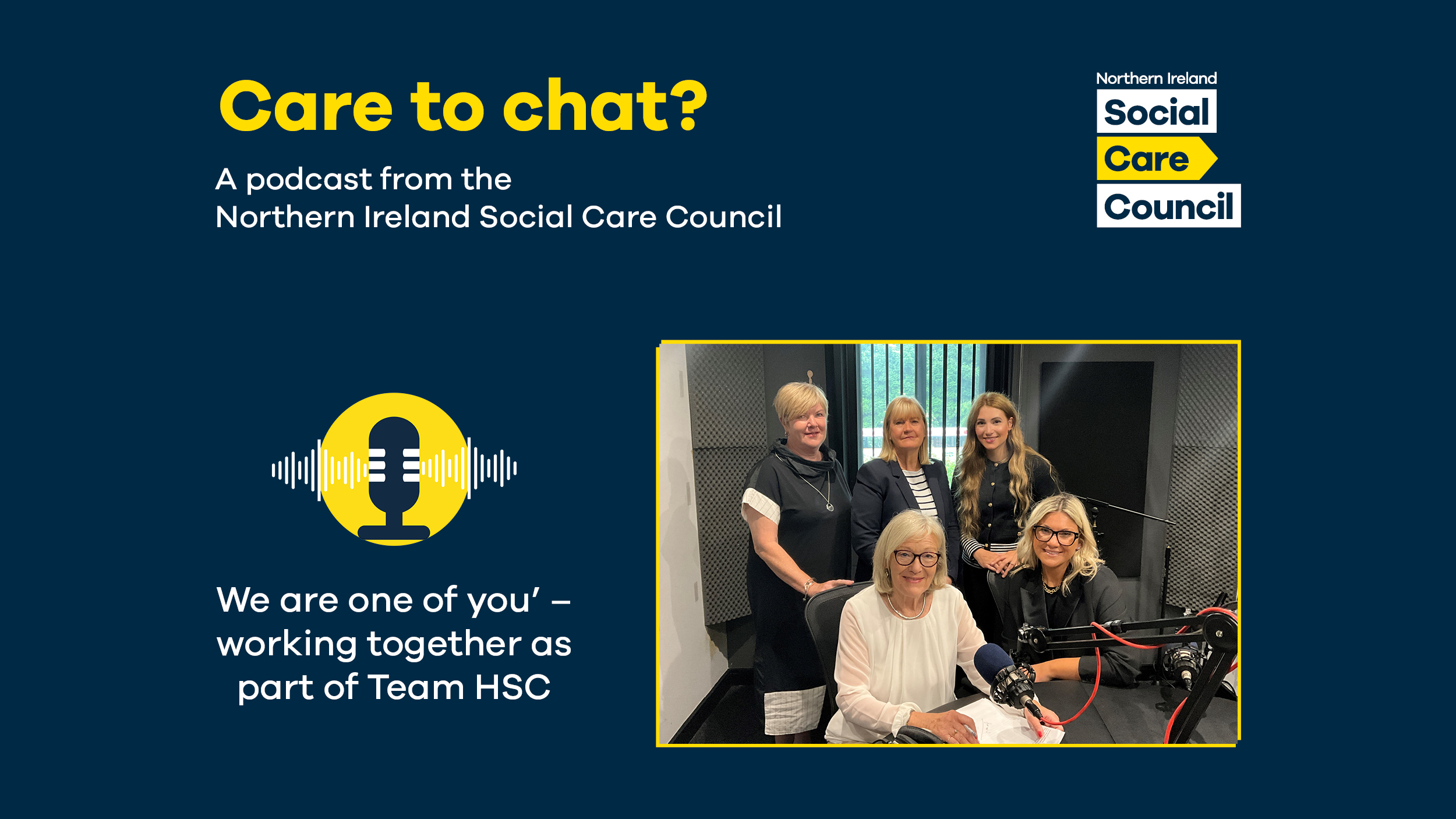 New podcast episode: ‘We are one of you’ – working together as part of ...