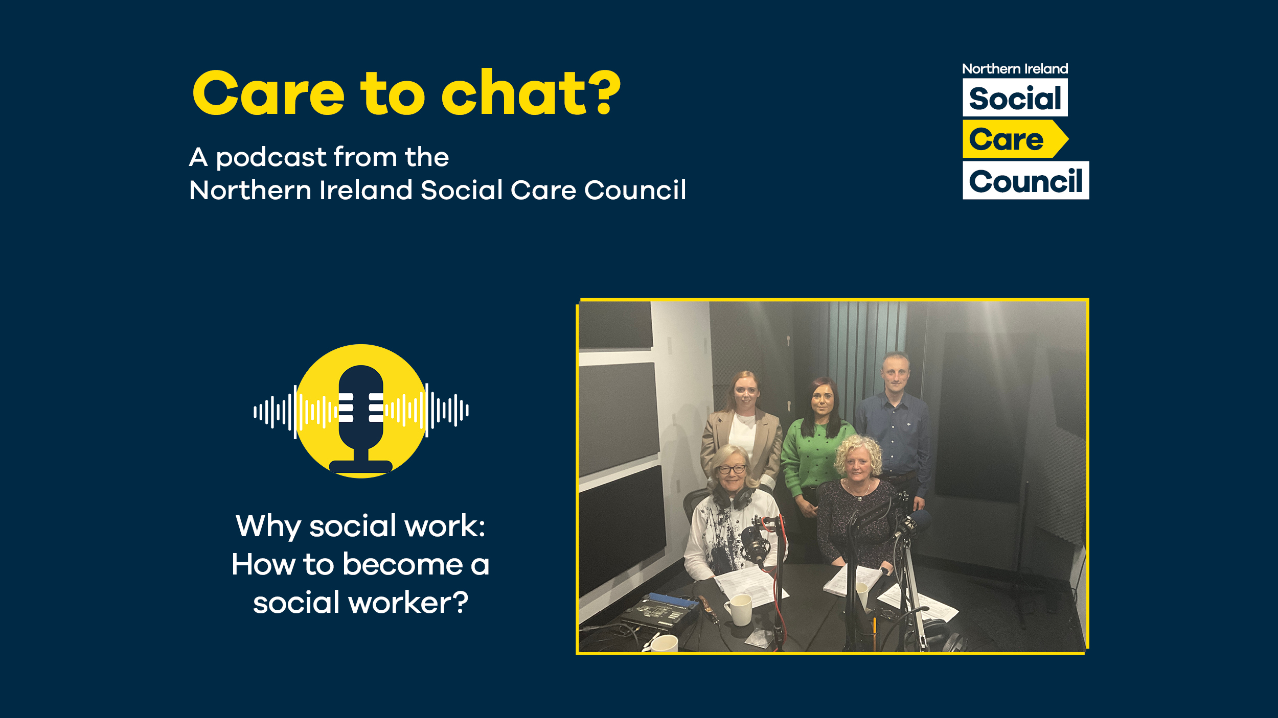 New podcast episode: Why social work: How to become a social worker ...