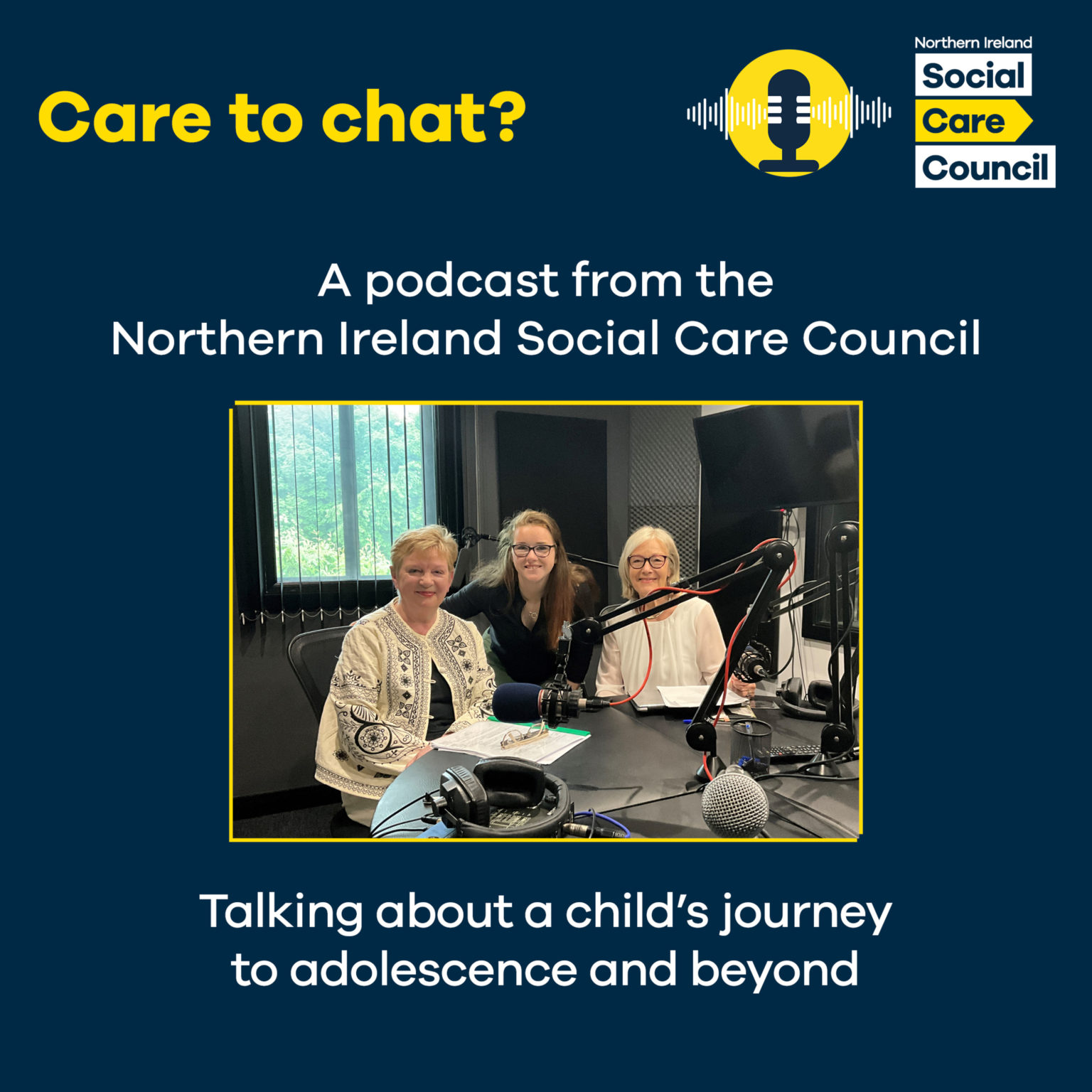 Care to chat? A podcast from the Northern Ireland Social Care Council ...