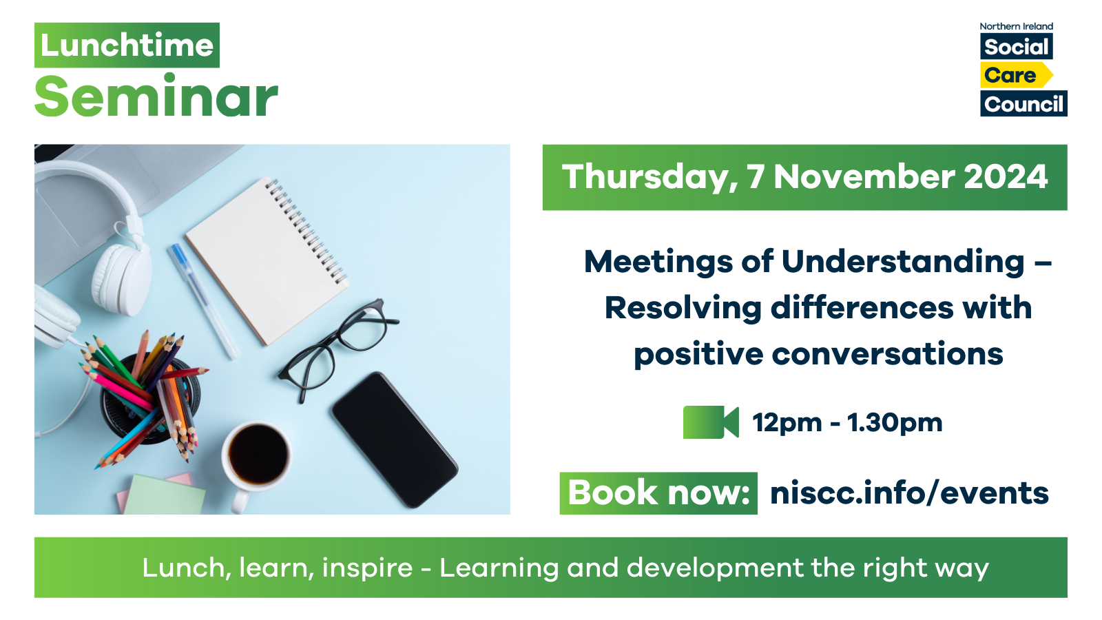 Lunchtime Seminar - Meetings of Understanding – Resolving differences ...