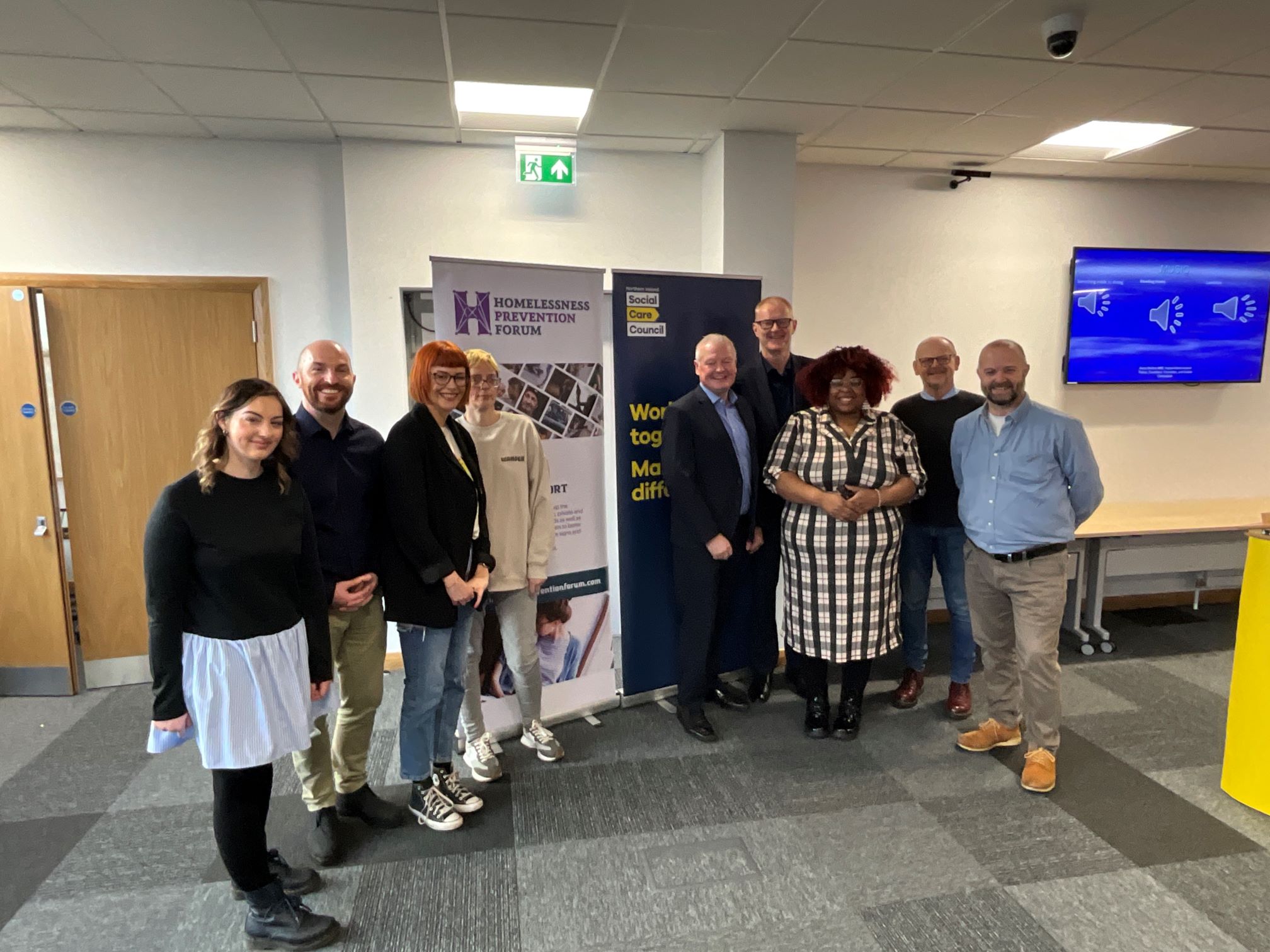 Homelessness Awareness Panel (HAP) 2024 - NISCC