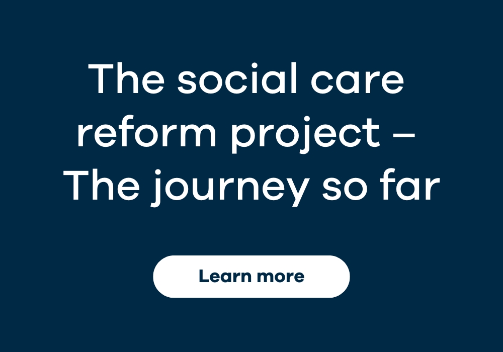 Social Care Workforce Reform - NISCC