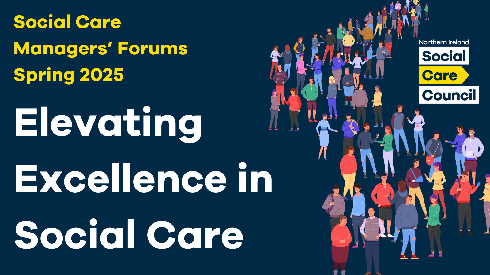 New Social Care Managers' Forums Announced - NISCC