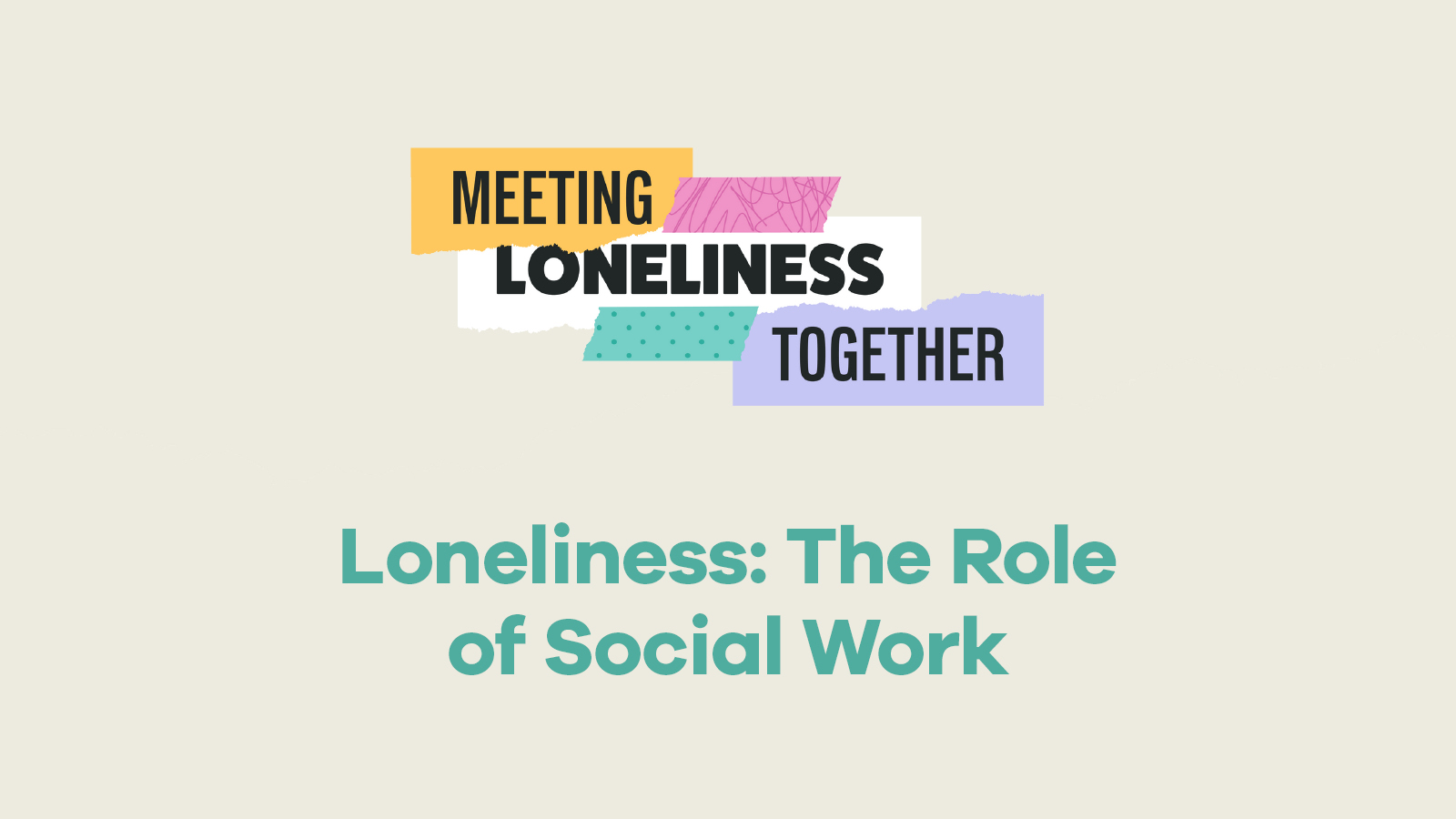 New resource aimed to help tackle loneliness and isolation in our ...