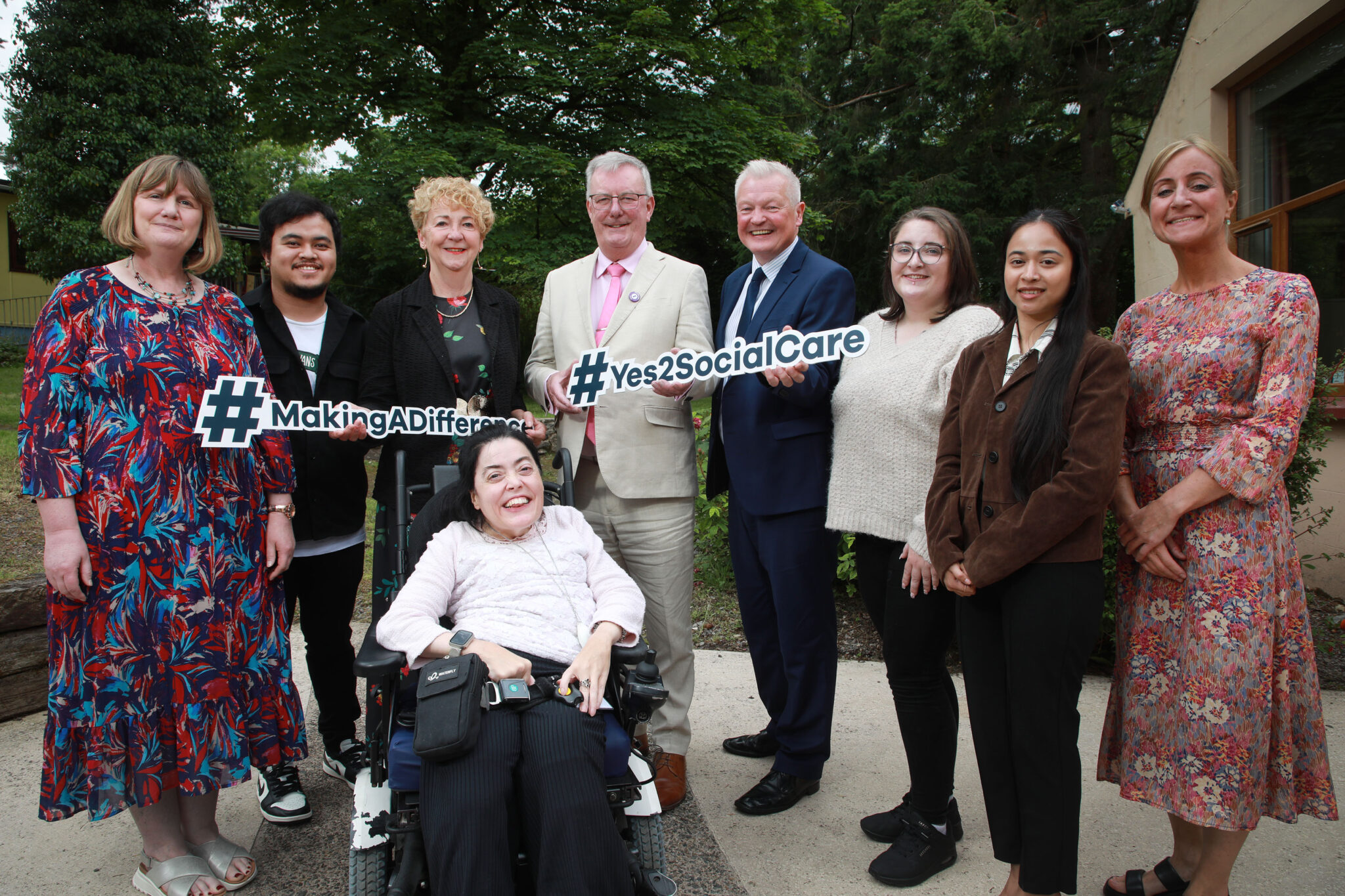 Health Minister says ‘thank you’ at launch to recognise the social care workforce is ‘making a ...